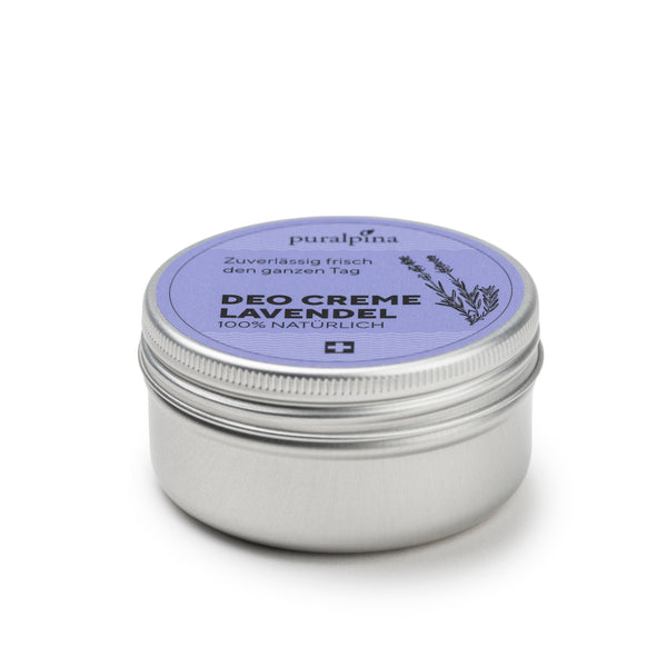Die Schweizer Deo Creme von puralpina – puralpina Shop