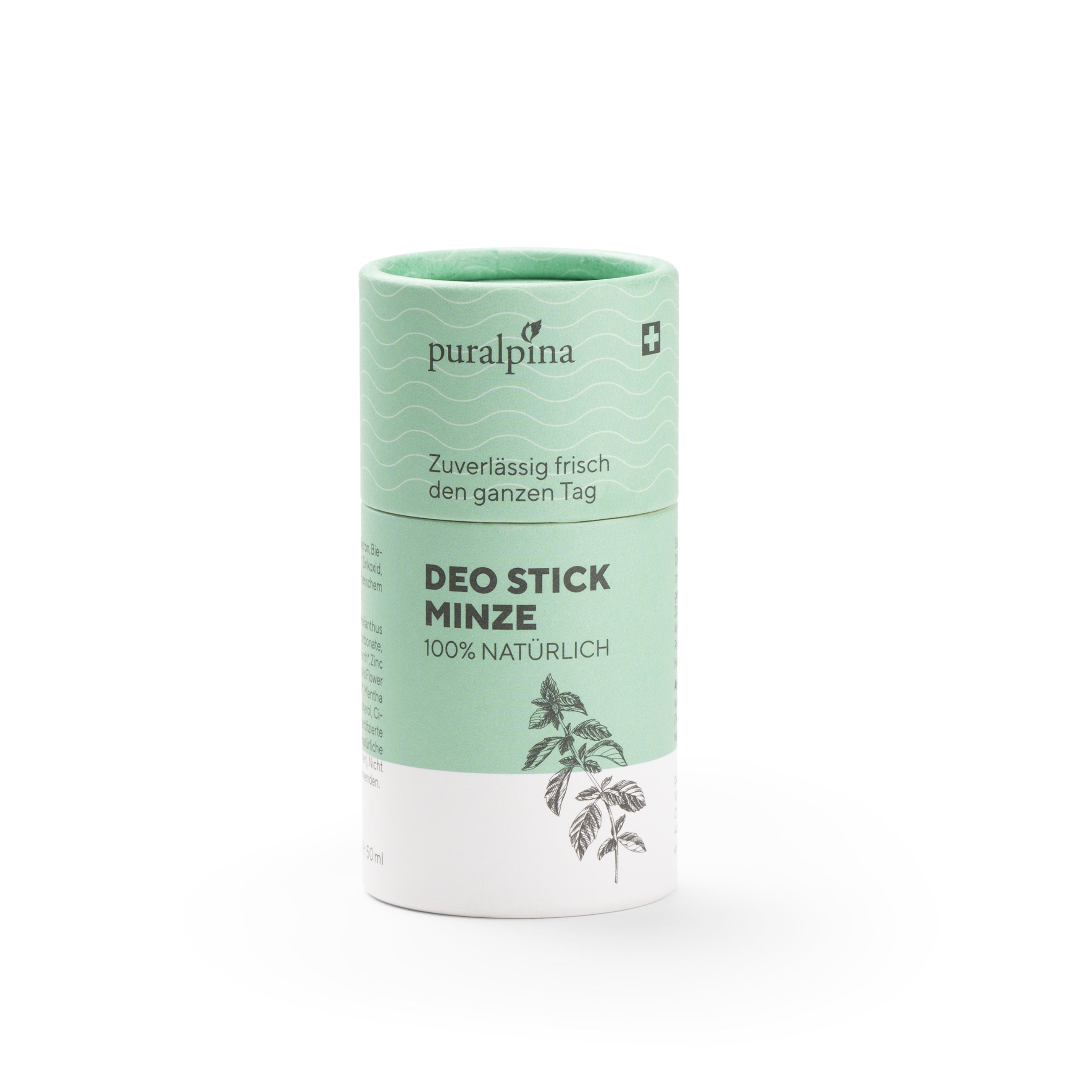 Deo Stick Minze • Für bis zu 24h Schutz • 100% natürlich – puralpina Shop