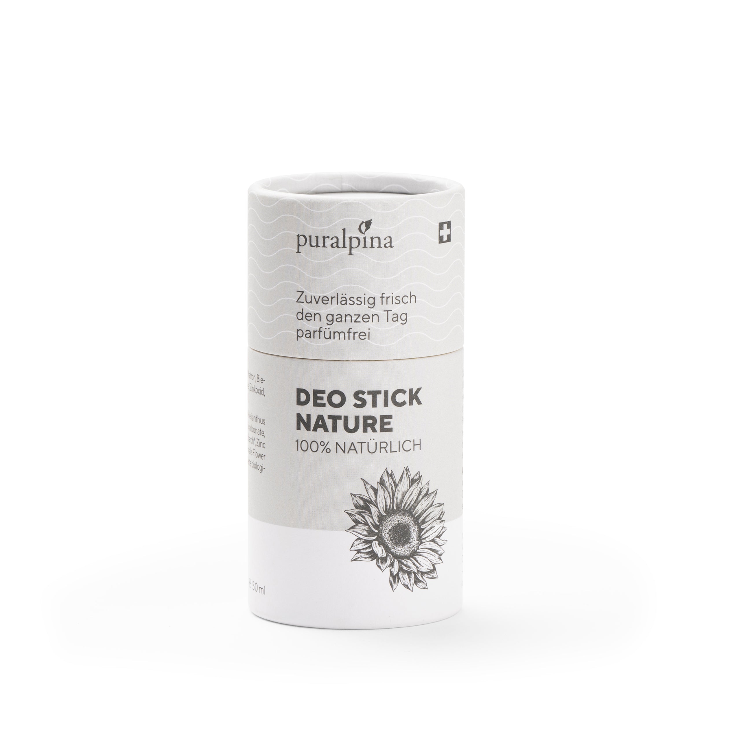 Deo Stick Nature • Für bis zu 24h Schutz • 100% natürlich – puralpina Shop
